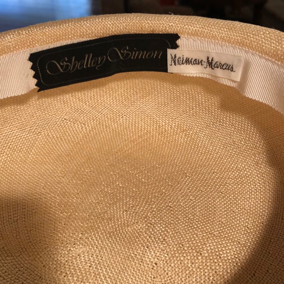 Shelley Simon | Accessories | Shelley Simon Straw Hat | Poshmark